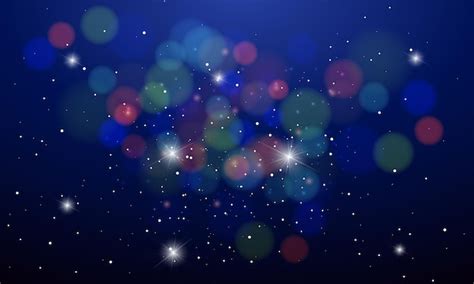 Premium Vector Vector Blurry Bokeh Background Concept