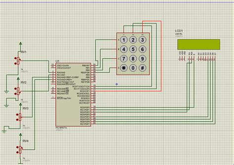 Solved A Code For Pic16f877a Connected With 4 ﻿potentiometer