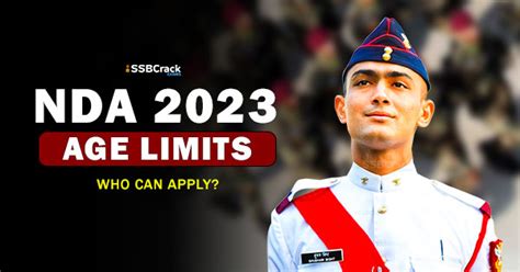 NDA 1 2023 And NDA 2 2023 Age Limits