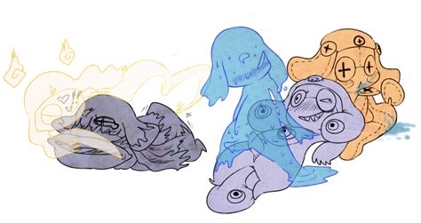 Rule 34 Amphibian Anal Anal Sex Anthro Blush Bodily Fluids Closed