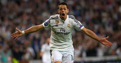 ¡a Ocho Años Real Madrid Recuerda Gol De Chicharito Que Eliminó Al