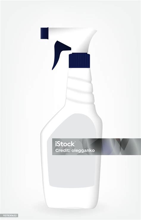 분쇄기 또는 템플릿 위한 광고 잡지 배경으로 디자인 제품 병 3d 현실 벡터 일러스트 레이 션 3차원 형태에 대한 스톡 벡터 아트 및 기타 이미지 Istock