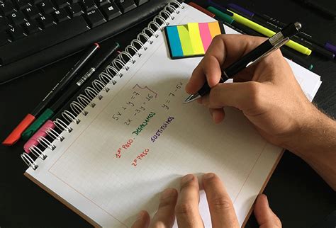 Los Tres Métodos Para Resolver Sistemas De Ecuaciones Explicados Paso A