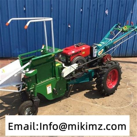 China Single Row Mini Corn Maize Harvester Manufacturers Factory Low