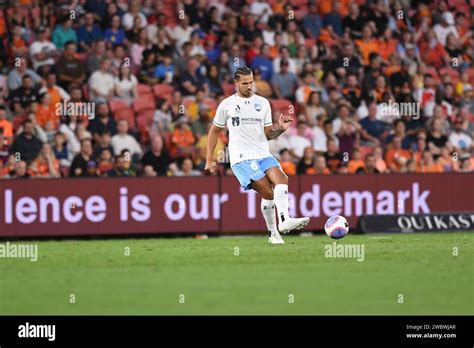 Jack Rodwell At Round 11 Of The A League Mens Football Brisbane Roar