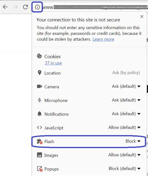 Selenium Webdriver How To Disable Flash In Chrome Stack Overflow