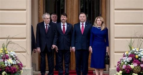 Czech Republic Diplomacy V4