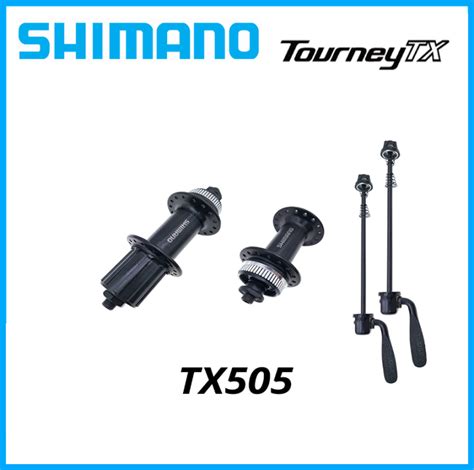 SHIMANO Tournery TX Hub Center Lock Hole FreeHub For Speed Cassette Type Mountain