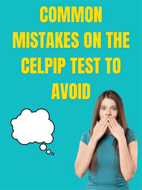 Common Mistakes On The Celpip Test To Avoid Free Celpip Mock Practice Test Samples Celpip Biz