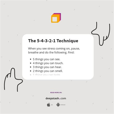 The 5 4 3 2 1 Technique Deepstash