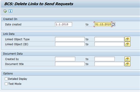 deleting sap office documents