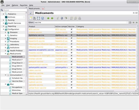 gnu health gnu health installation gnu health demo pragmatic