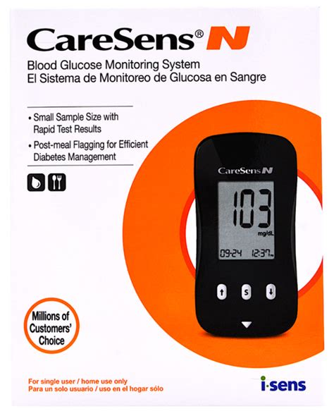 CareSens N Blood Glucose Monitoring System