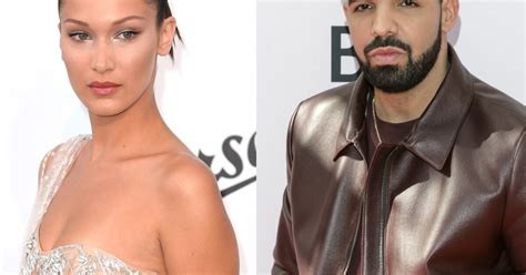 Bella Hadid Et Drake En Couple La Bombe Et Le Rappeur Très Proches