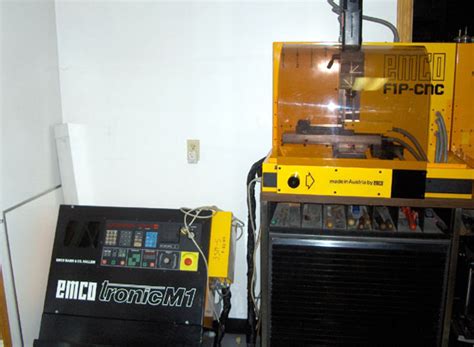 Oldest Running Cnc Or Nc Machine