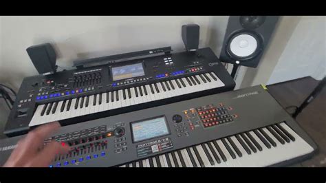 Korg PA5X VS Yamaha Genos YouTube