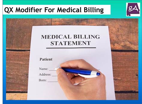 what is qx modifier for medical billing and why is it important geek