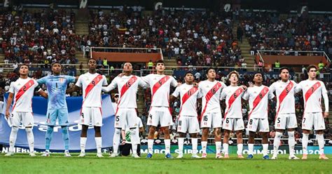 Tabla De Posiciones Del Grupo A Del Sudamericano Sub 20 Con Perú Así