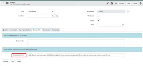 ServiceNow List Collector Come Visualizzare Ulteriori Informazioni