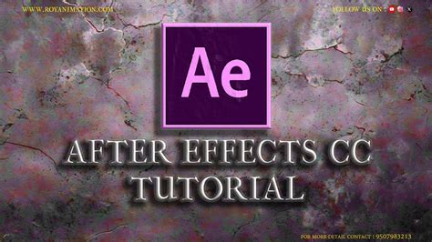 Transition Video In After Effect Youtube