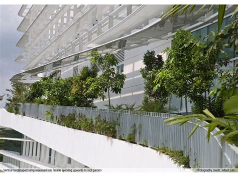 Solaris Fusionopolis Phase 2b One North Singapore