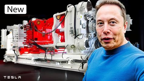 Game Over Elon Musk Finally Reveals New Gigapress 2025 Youtube