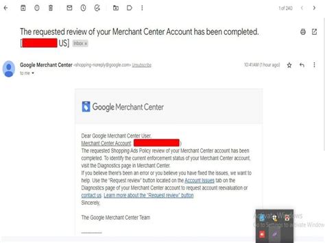 Setup And Fix Google Merchant Center Suspension And Misrepresentation