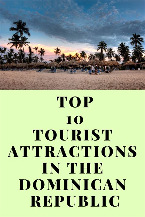 Top 10 Tourist Attractions In The Dominican Republic Caribbean Co