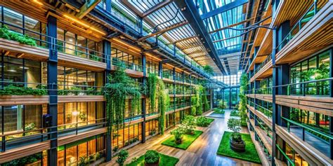 Sustainable Networking Infrastructure In EcoFriendly Smart Buildings