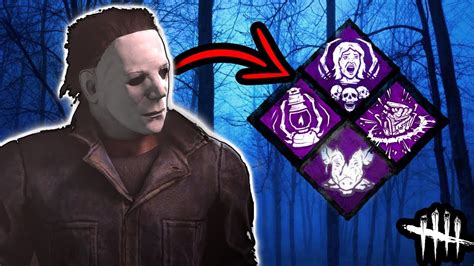 Best Beginner Myers Build Dead By Daylight Dead By Daylight Videos