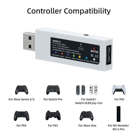 Mayflash Magic X Controller Adapter USAMERICA SHOP