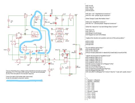 Power Supply Current Limiter Circuit In Voltage Mode SMPS