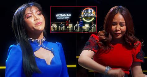 មិនធម្មតាទេណា វី ឌីណែត និង ឈិន ម៉ានិច្ច ឡងសម្តីគ្នាផាំងៗលើឆាក មានវីដេអូ Khmerload