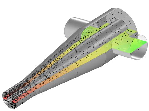 Particle Tracing Module Updates COMSOL 5 6 Release Highlights