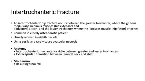 Proximal Femur Fractures Ppt