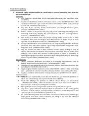 Trader Joe S Case Study Docx Trader Joe S Case Study 1 How Would Trader Joe S Be Classified