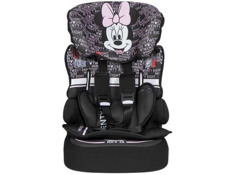 Cadeirinha Para Auto Disney Kalle Minnie Mouse Typo A Kg Cadeira Para Auto Mickey Mouse