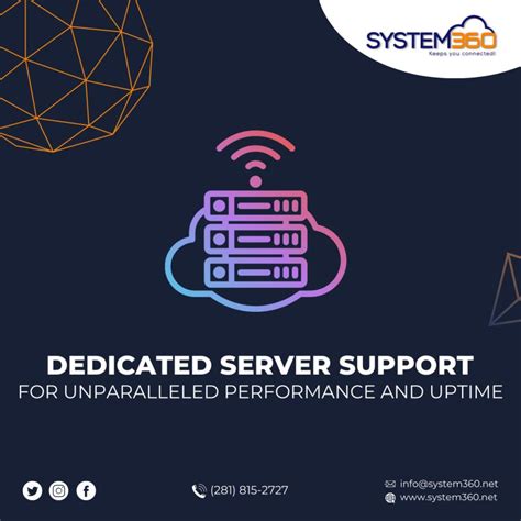 System360 On Linkedin System360 Dedicatedserversupport Unparalleledperformance…