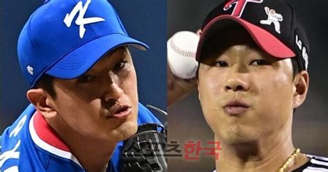 투수진 붕괴 속 반가운 소식 땅볼 투수 고영표 정우영의 호투