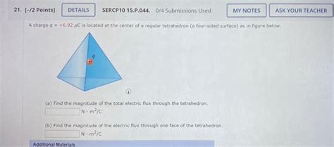 Solved 19 [ 3 Points Details Sercp10 15 P 041 Ml Fb 0 4