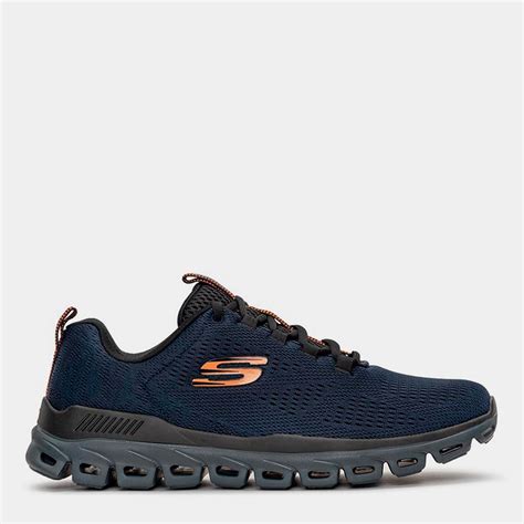 Мужские кроссовки Skechers 232136 NVBK 42 Синие (195204295410) – в ...