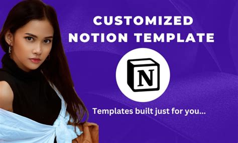 Design A Custom Notion Template Aesthetic Notion Template Ux Design By