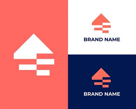 Premium Vector Abstract House Logo Design Template