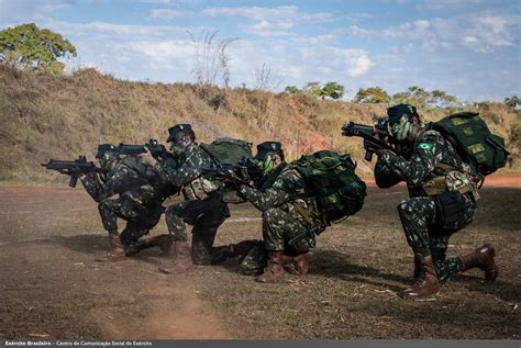 Forças Especiais Comandos Exército Brasileiro Flickr