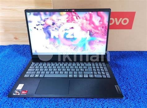 LENOVO RYZEN 5 AMD APU 16GB RAM 512GB NvMe Radeon 610M Graphics FHD For Sale In Ratnapura