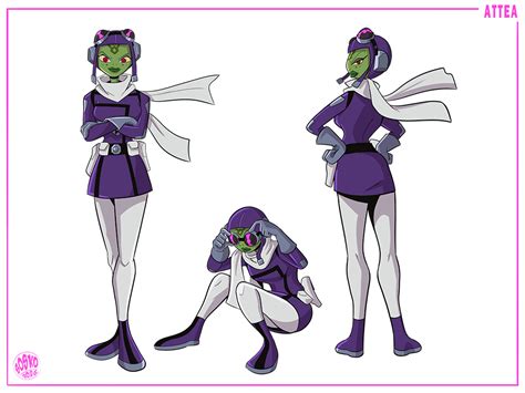 Commission Attea Studies 1 By Boskocomicartist On Deviantart