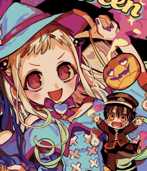 Anime Halloween Tbhk Characters