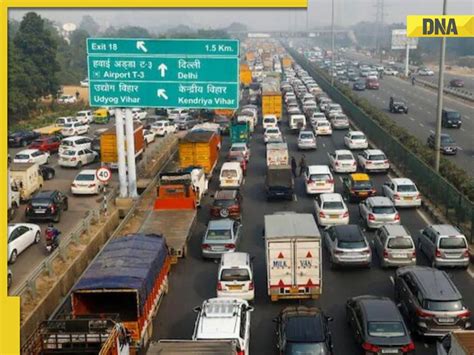 Delhi Gurugram Expressway Likely To Get Automated Pay Per Road Use