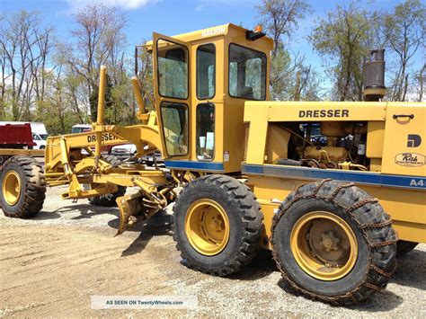Dresser A450e Motor Grader