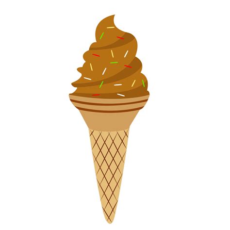 Coffee Ice Cream Clipart 14501055 Png